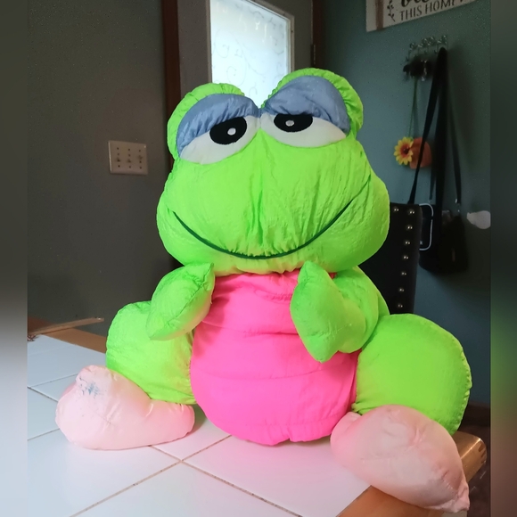 prestige | Toys | Vintage Prestige Toy Corp 99 Plush Neon Green And ...